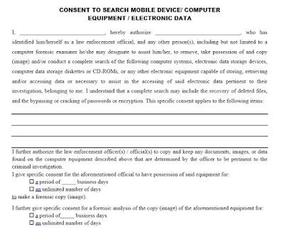 Digital Forensics Examiner: Digital Forensics Service Request Form
