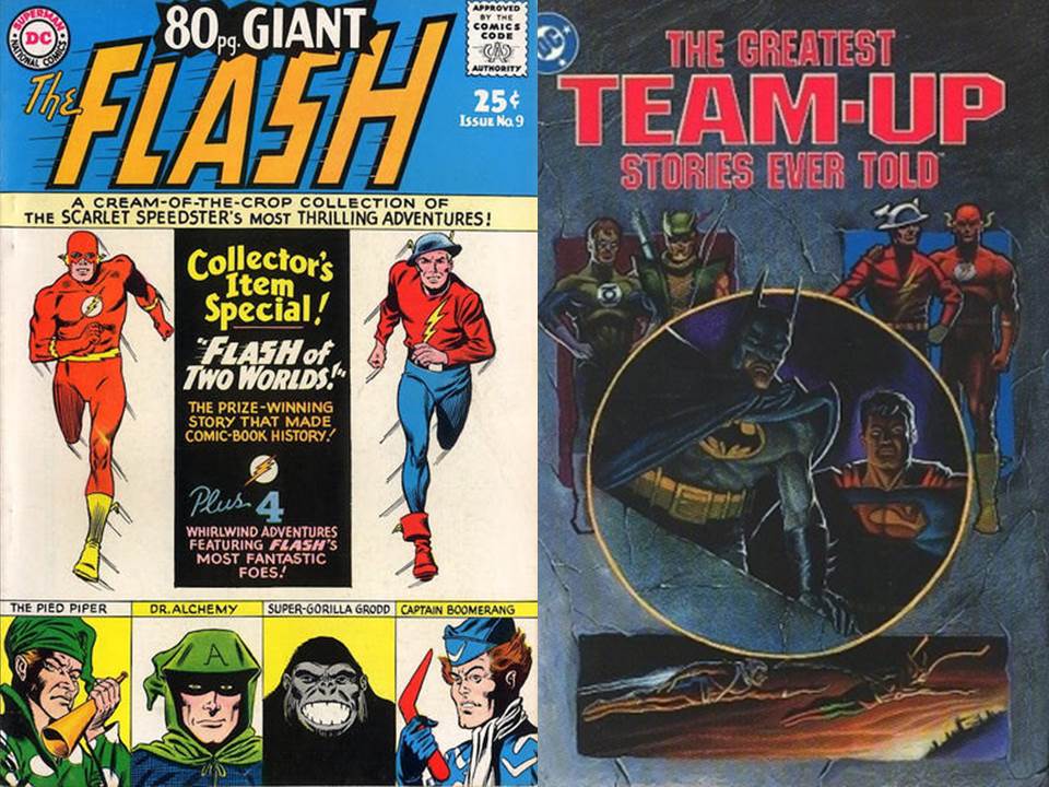 Dave's Comic Heroes Blog: Flashback Pre-Crisis For Flashes