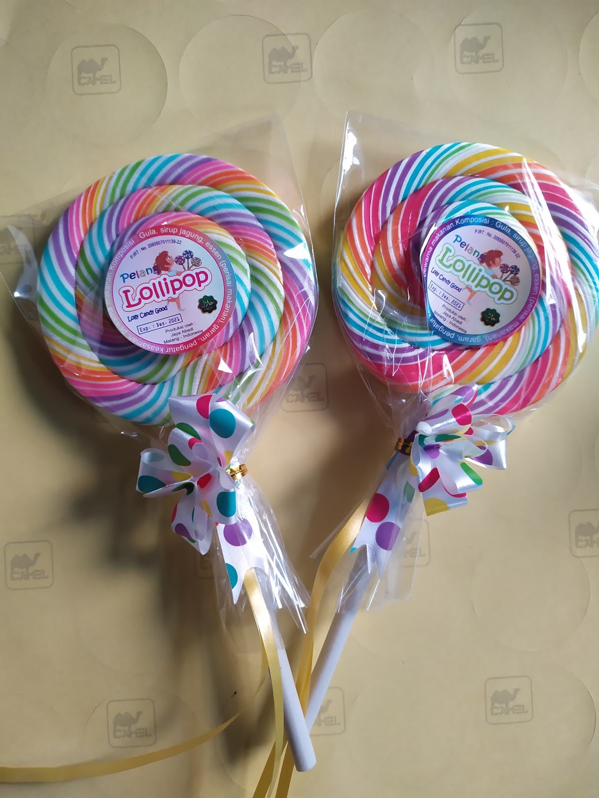 LOLLIPOP AGEN LOLIPOP JAKARTA - CANDY CANE - PERMEN LOLIPOP PELANGI ...