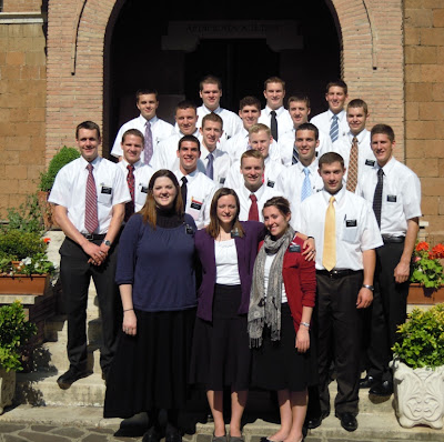 KELLY ITALY ROME MISSION BLOG: Italy Rome Mission Welcomes 20 New ...