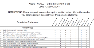 headlinesandmore: Cluttering Disorder {Dx, Tx & Freebies!}