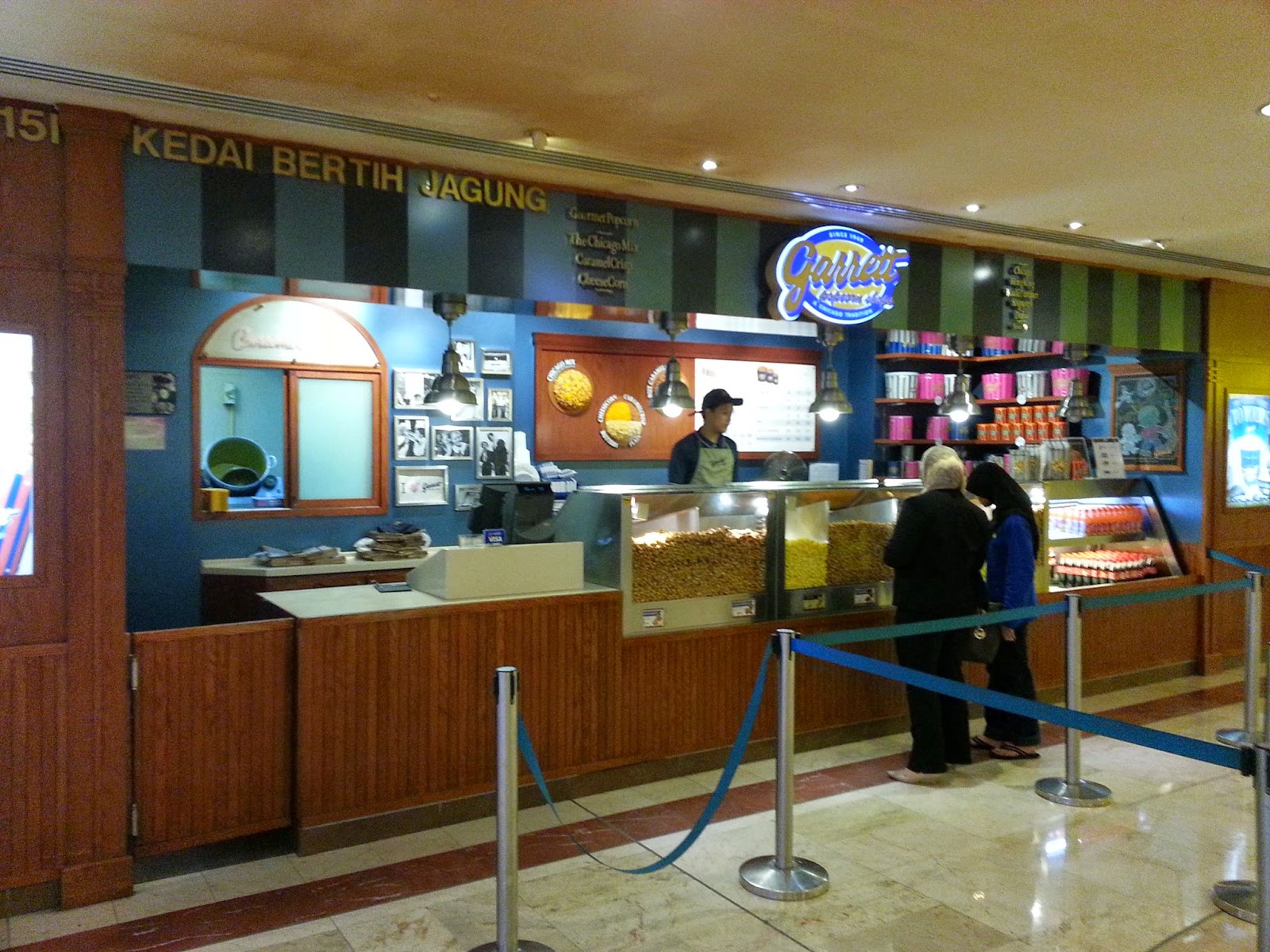 It's About Food!!: Garrett Popcorn @ Suria KLCC