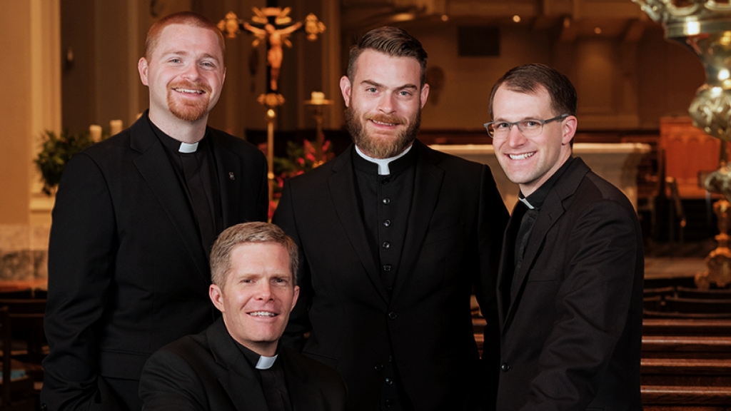 island life- in a monastery: NEW PRIESTS- CLOSE TO HOME