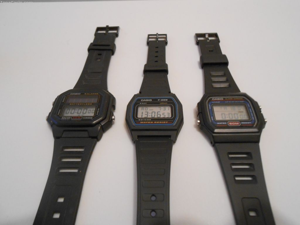 Zona Casio: Prueba: Casio F-28W, el pequeño gran olvidado