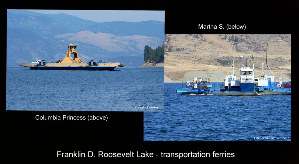 Firewater: Transportation Ferries in Eastern Washington