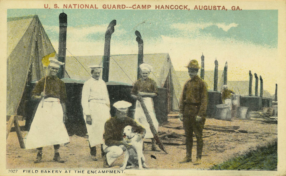 Roads to the Great War: Camp Hancock, Georgia: Training Base of the ...