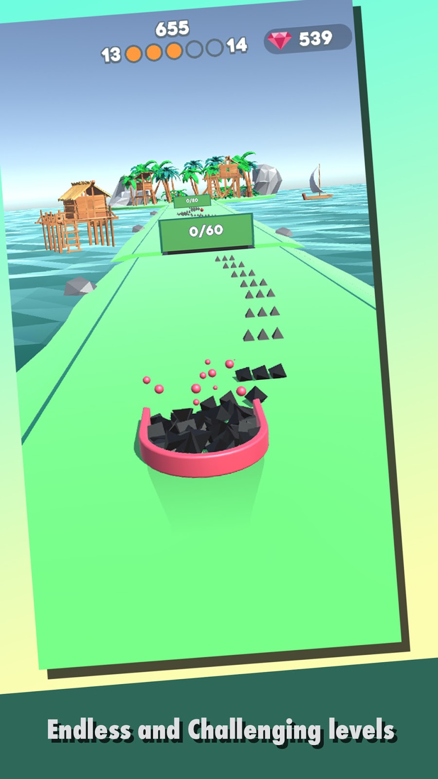 Magneto - Collect Cubes Game