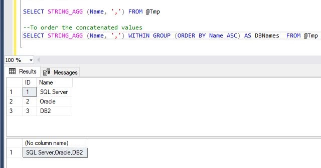 All about SQLServer: How to combine separate row values into delimited ... All about SQLServer: How to combine separate row values into delimited ...