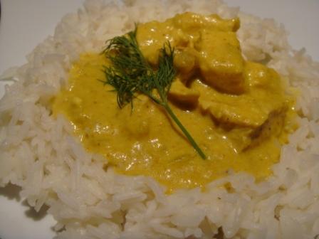 Receitas Maravilhosas: Caril de Frango