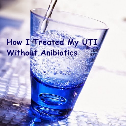 Olivia Cleans Green: How I Treated My UTI Without Antibiotics