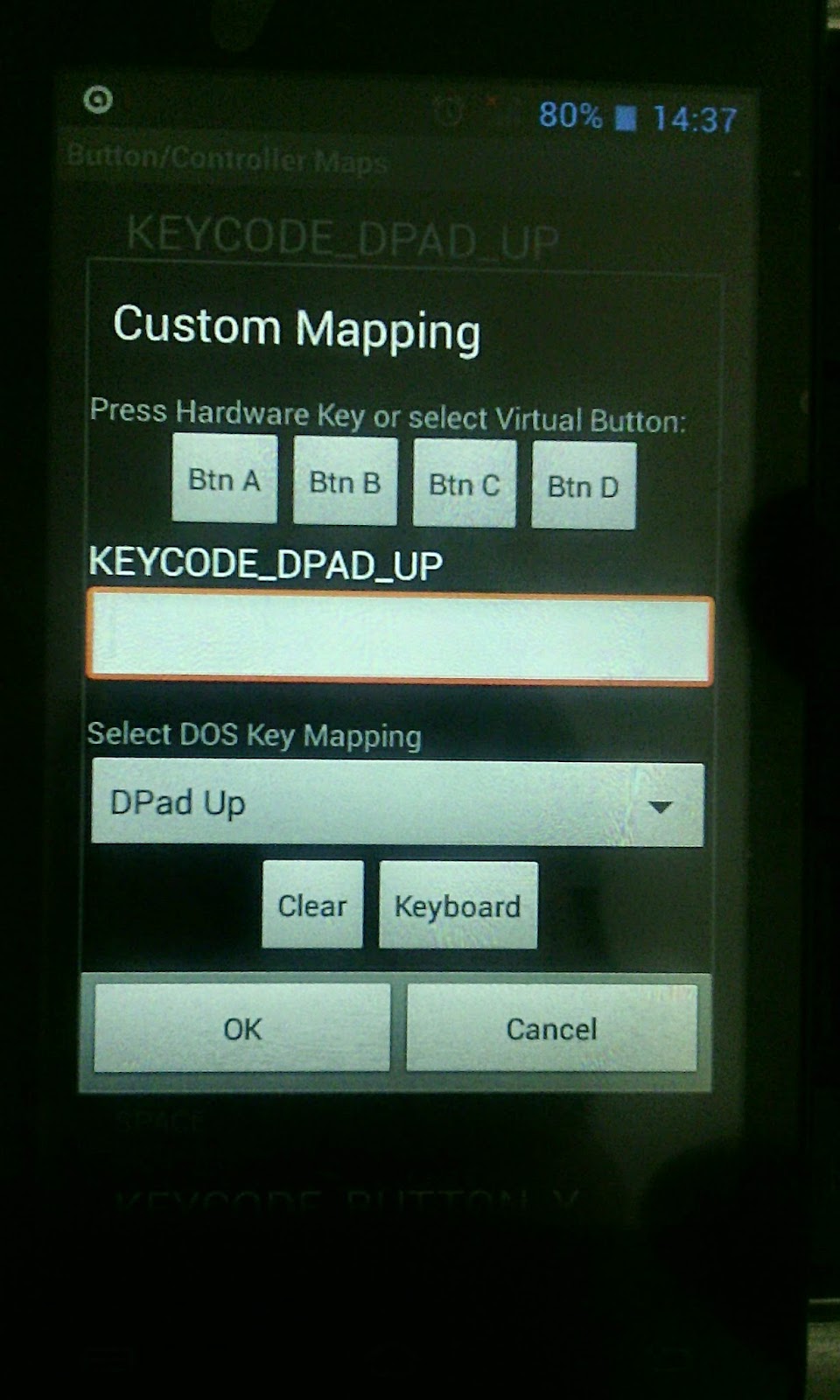 Dosbox Turbo Tutorials Gamepad With Virtual Keyboard And Dpad