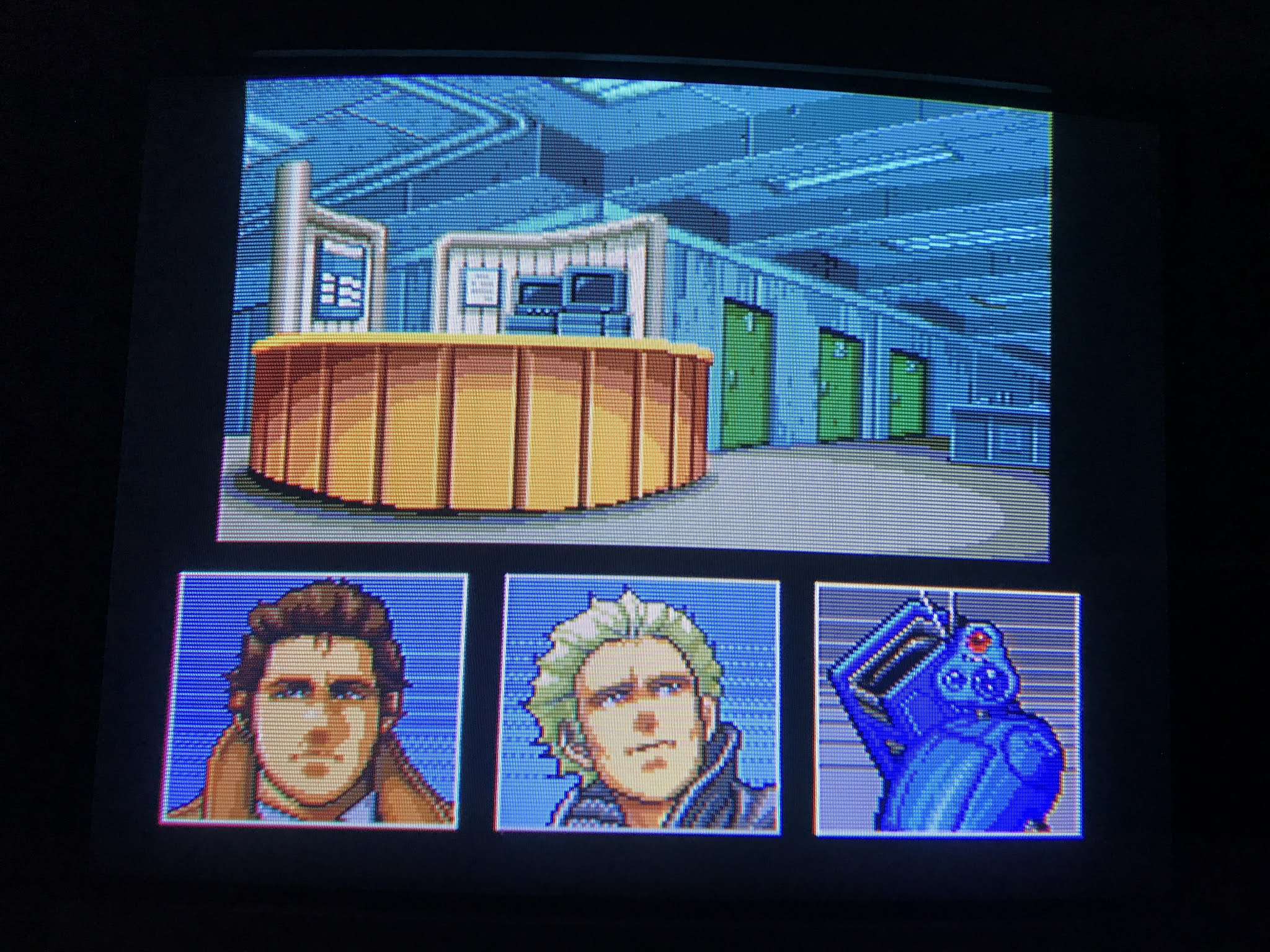 Pc Engine, Sharp X68000, Fm-Towns.: Konami Snatcher parte 5