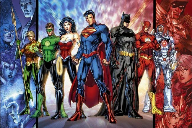 TODO LO QUE NECESITAS SABER SOBRE MARVEL Y DC: GRUPOS DE SUPERHEROES DE DC