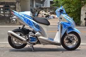 Honda Vario Modifikasi Ceper | R-way Collection