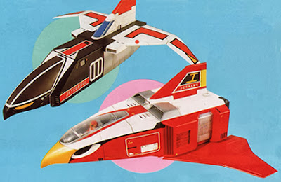 Ultim@te Squ@dron: Chojin Sentai Jetman