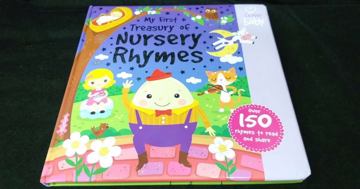 Kid Books Blog: 410.My first treasury of Nursery Rhymes