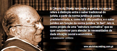 Direito - "Amor, Fé e Justiça": Tridimensionalidade do Direito - Miguel ...