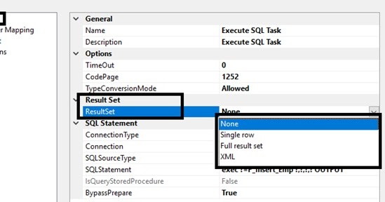 Microsoft Business Intelligence Difference Between Output