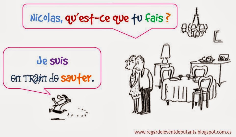 Regardelevent débutants: Qu' est-ce que tu fais