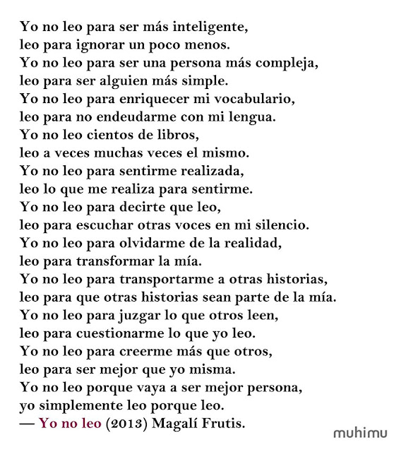 Biblioteca IES Laxeiro: Yo no leo