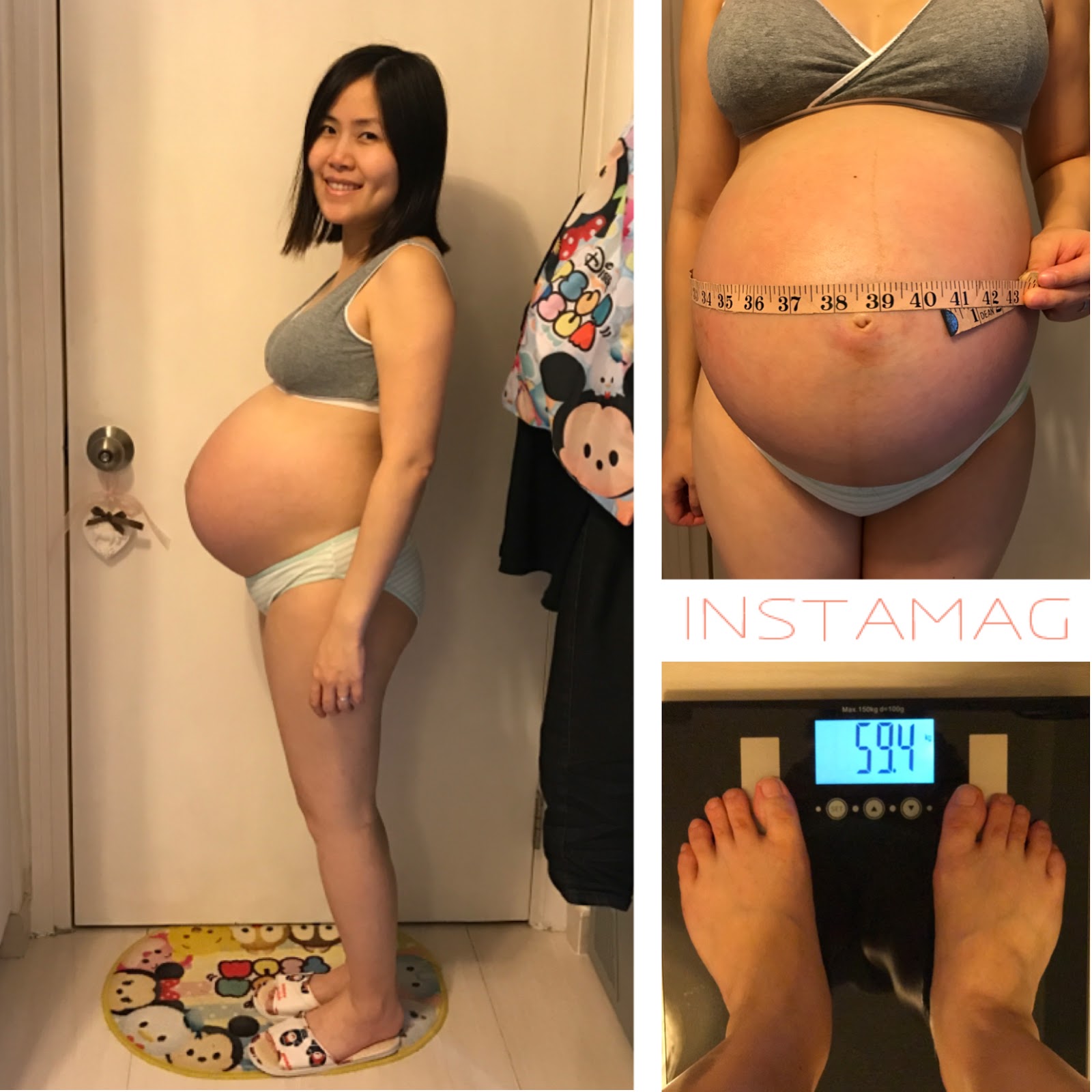 Kai Kai Family @ 小KaiKai之成長日記: Kai太的懷孕日記 @ 33週產前紀錄 (33w3d)