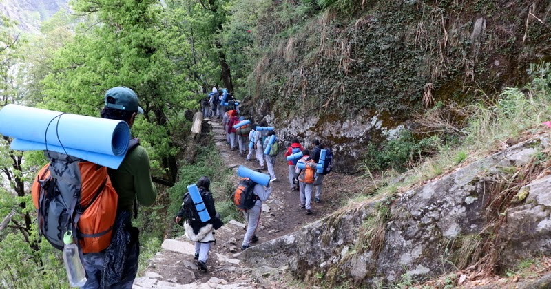 International Award for Young People: The expedition enlightened a new ...