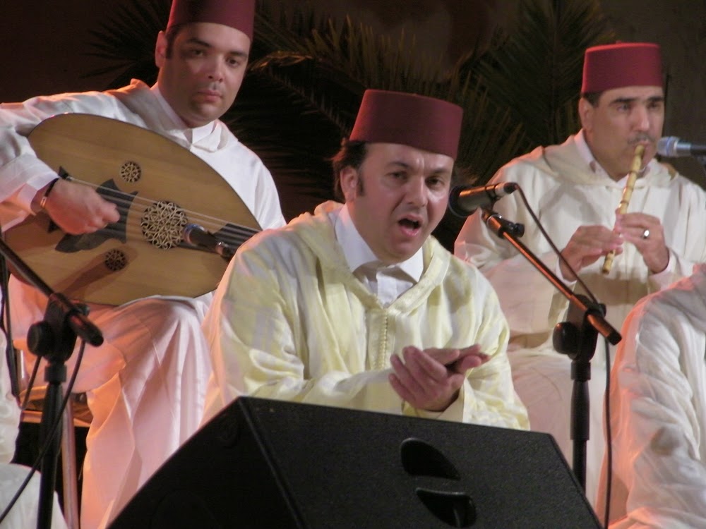 THE VIEW FROM FEZ: Fes Festival Sufi Nights - Frenetic and Joyful