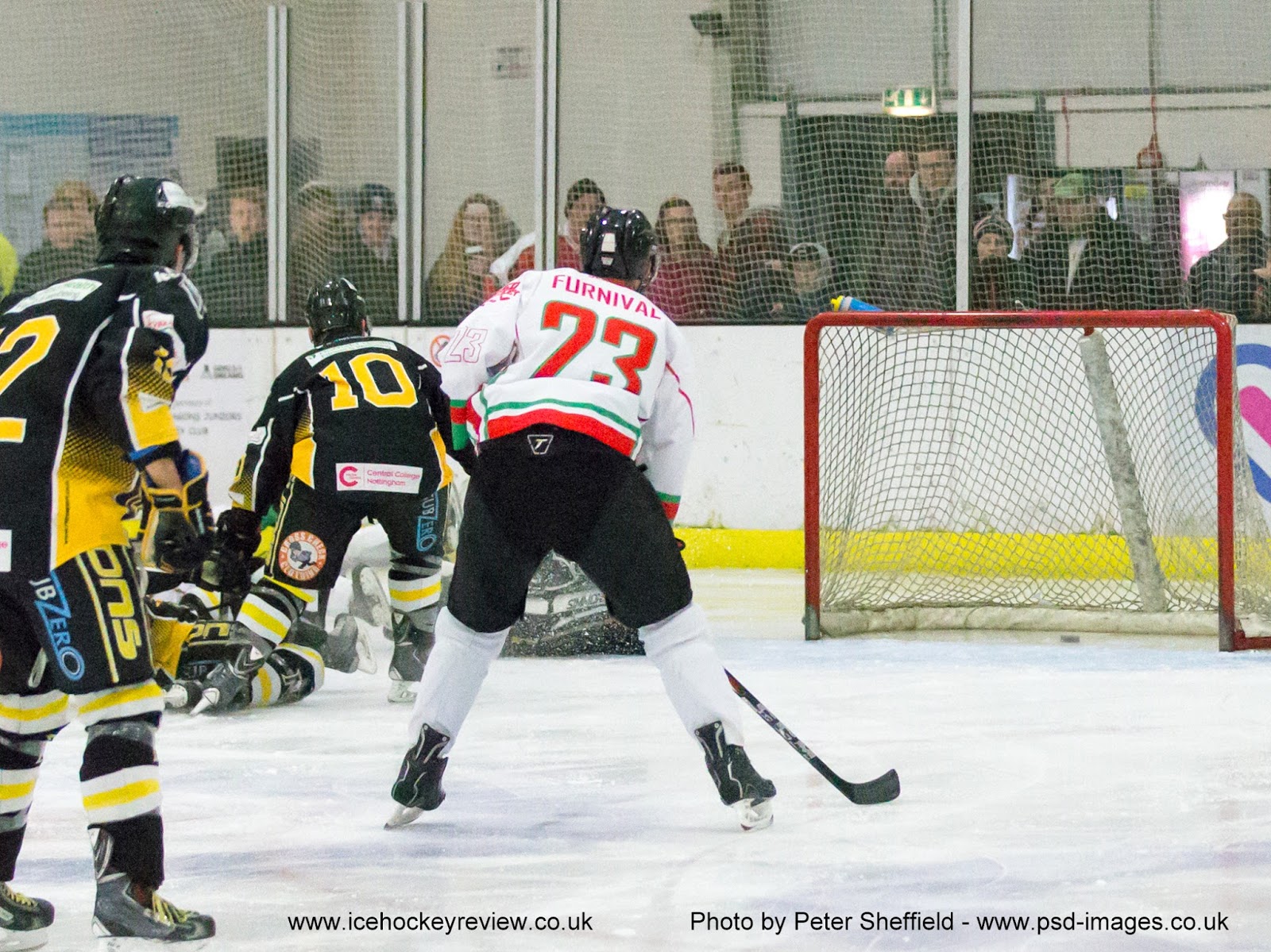 Ice Hockey Review: Match Report: Deeside Dragons 7 - Nottingham Lions 5