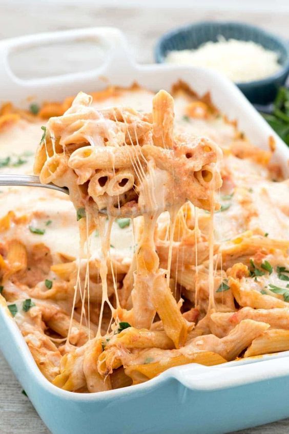 Easy Baked Penne - Food Easy Father