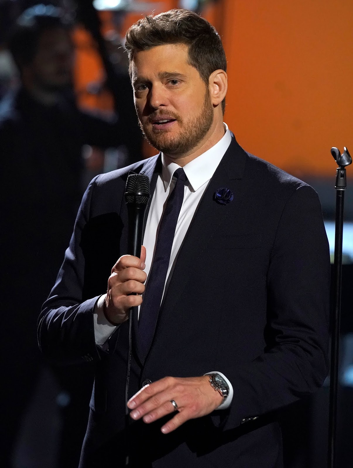 Welcome to RolexMagazine.com: Grammy Awards Special: Michael Bublé