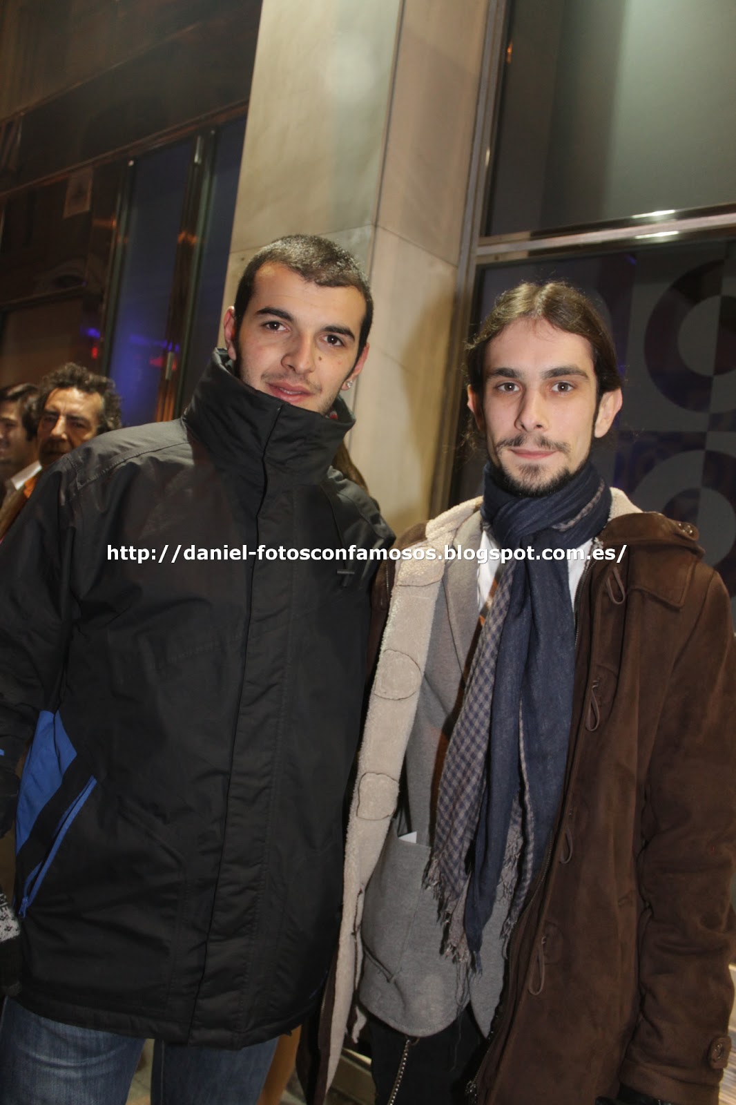 Daniel - Fotos Con Famosos : 01/10/13