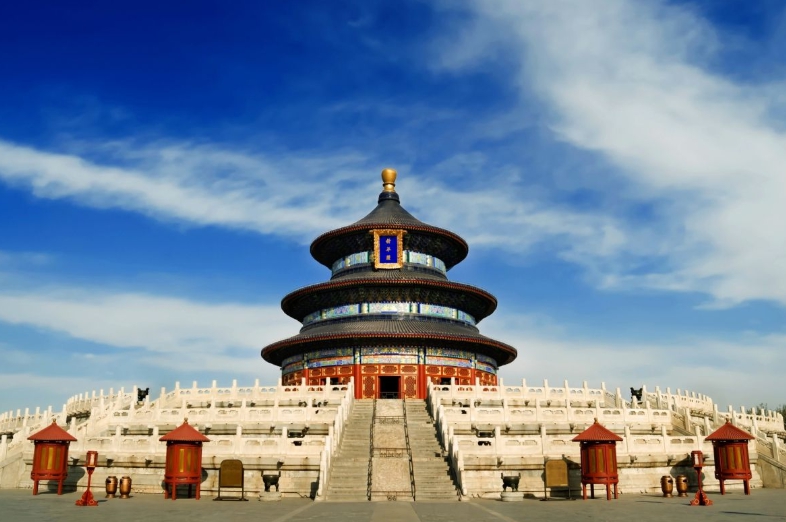 หอบูชาฟ้าเทียนถาน (天坛 / Tiantan) - ตรงดี - Trongdee