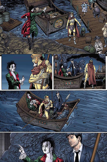 Fruitless Pursuits: Neverwhere The Graphic Novel Review