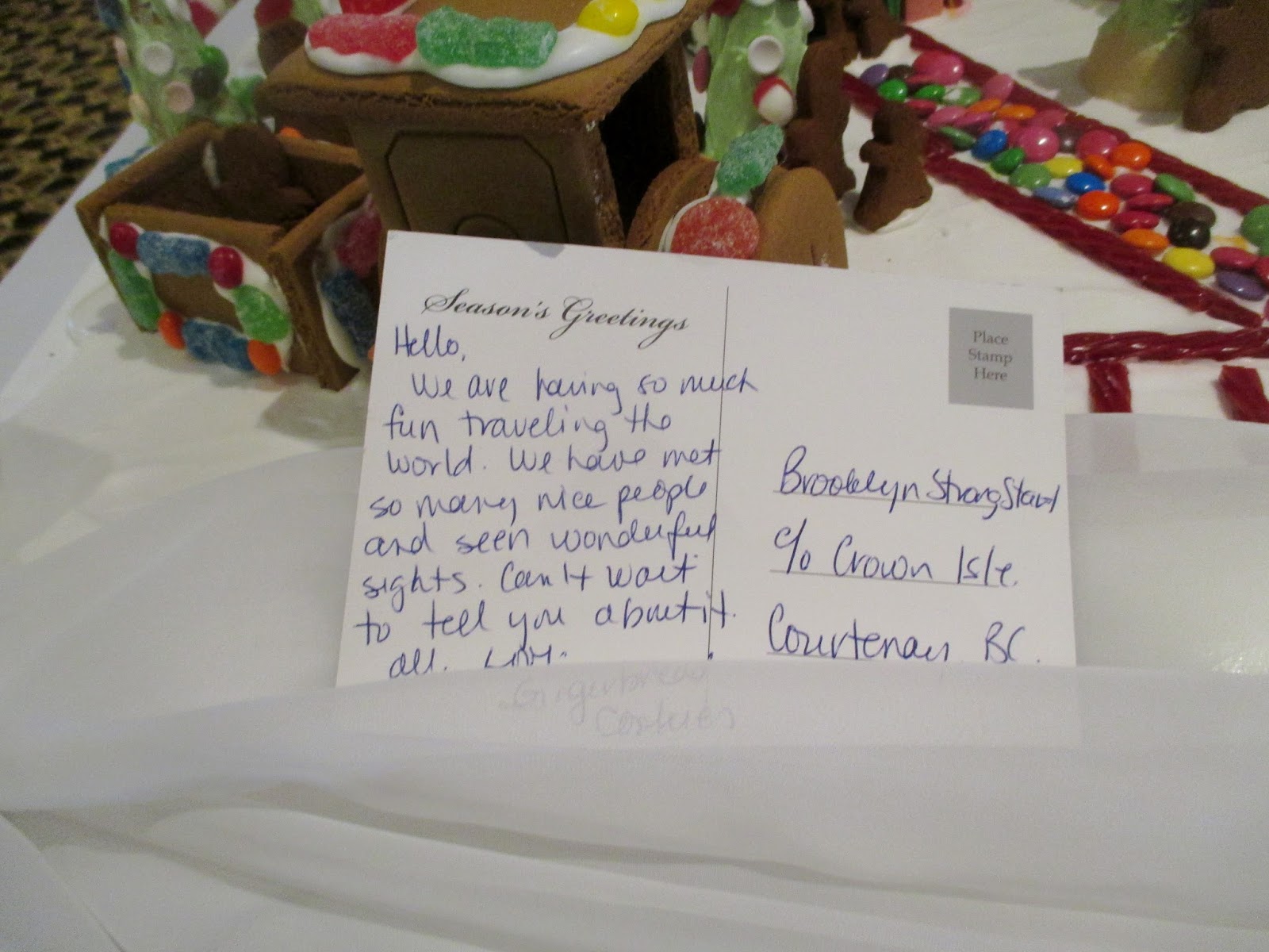 StrongStart: Gingerbread Creation Donation