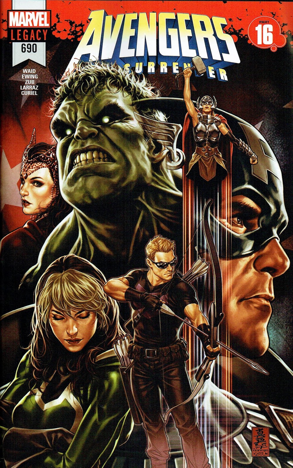 Galicia Comic: Los Vengadores 95 - (The Avengers 687 - 690)