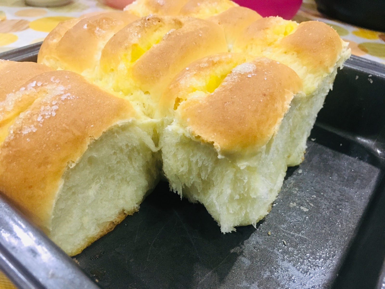 Roti Gula Mentega Yang Sedap Dan Sangat Gebus Resepi Sukatan Cawan ...