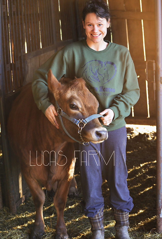 Life storytelling from Tinia of Lucas Farm, a former Vegetarian Homesteader