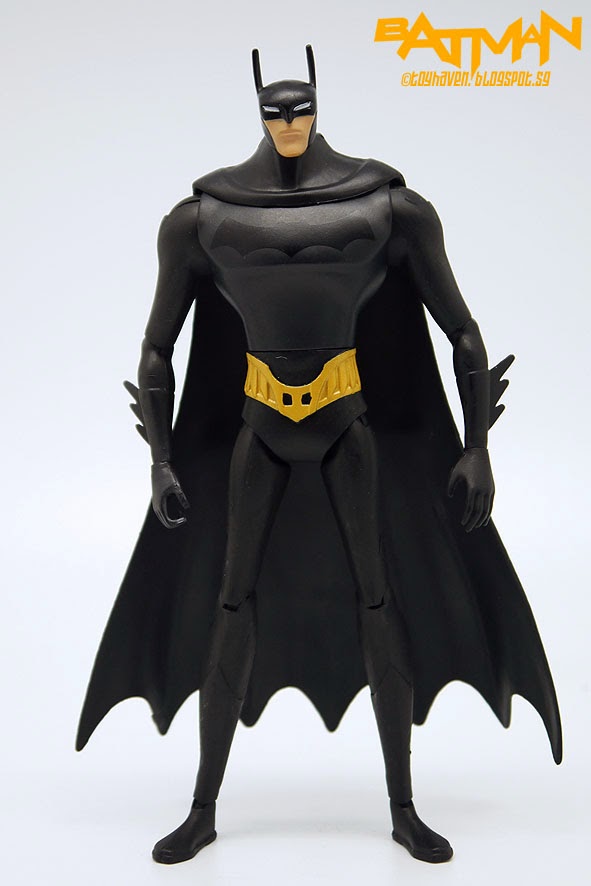 toyhaven: Review Mattel Batman Unlimited 7-inch Batman Action Figure as ...