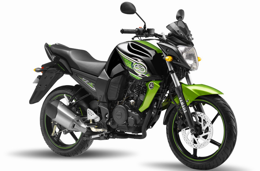 Yamaha Fzs - New Cyber Green | TechNMechaddiction