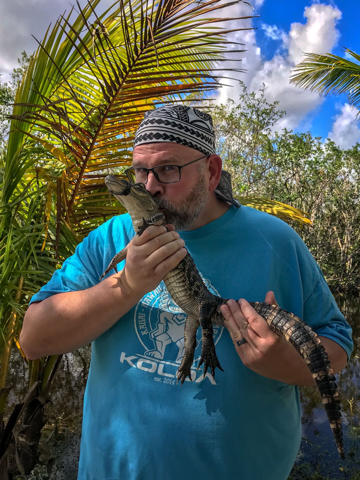 Bubba's Garage: We Take an Airboat Ride at Everglades Safari Park
