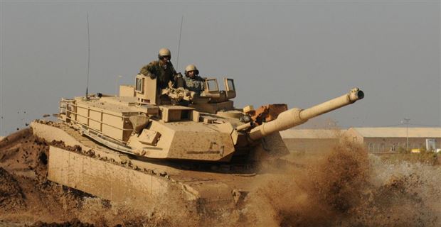 Military and Commercial Technology: First New Army M1A2 SEP v3 Abrams ...