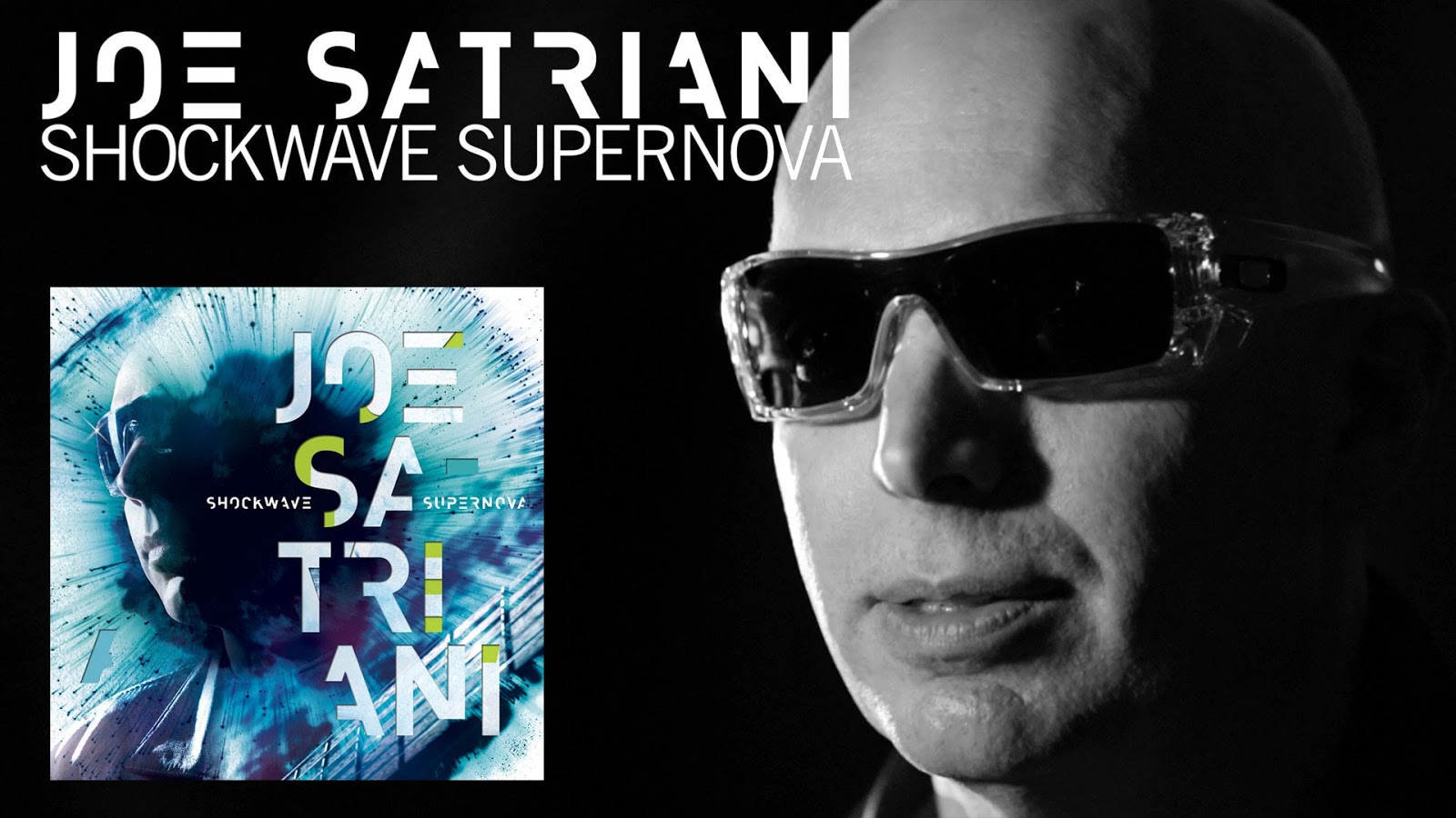 Shockwave Supernova Lo Nuevo De Joe Satriani La Máquina