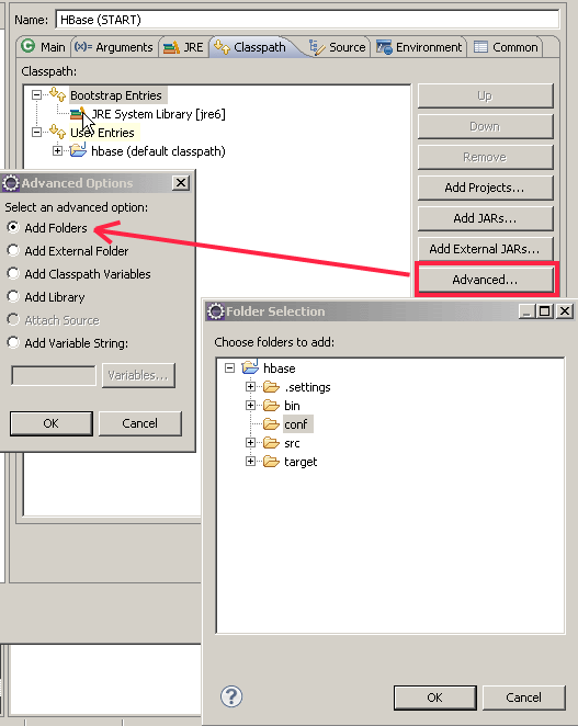 HBase + Subversion + Eclipse + Windows