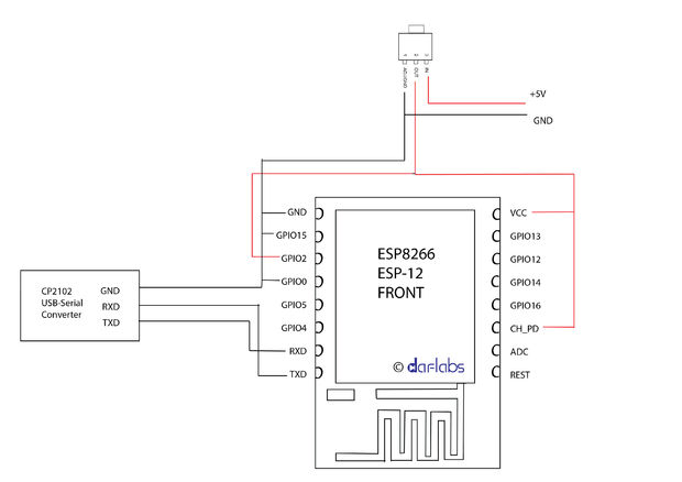 lukman arif wijaya: Cara Mudah Wiring dan Upload Kode Esp8266