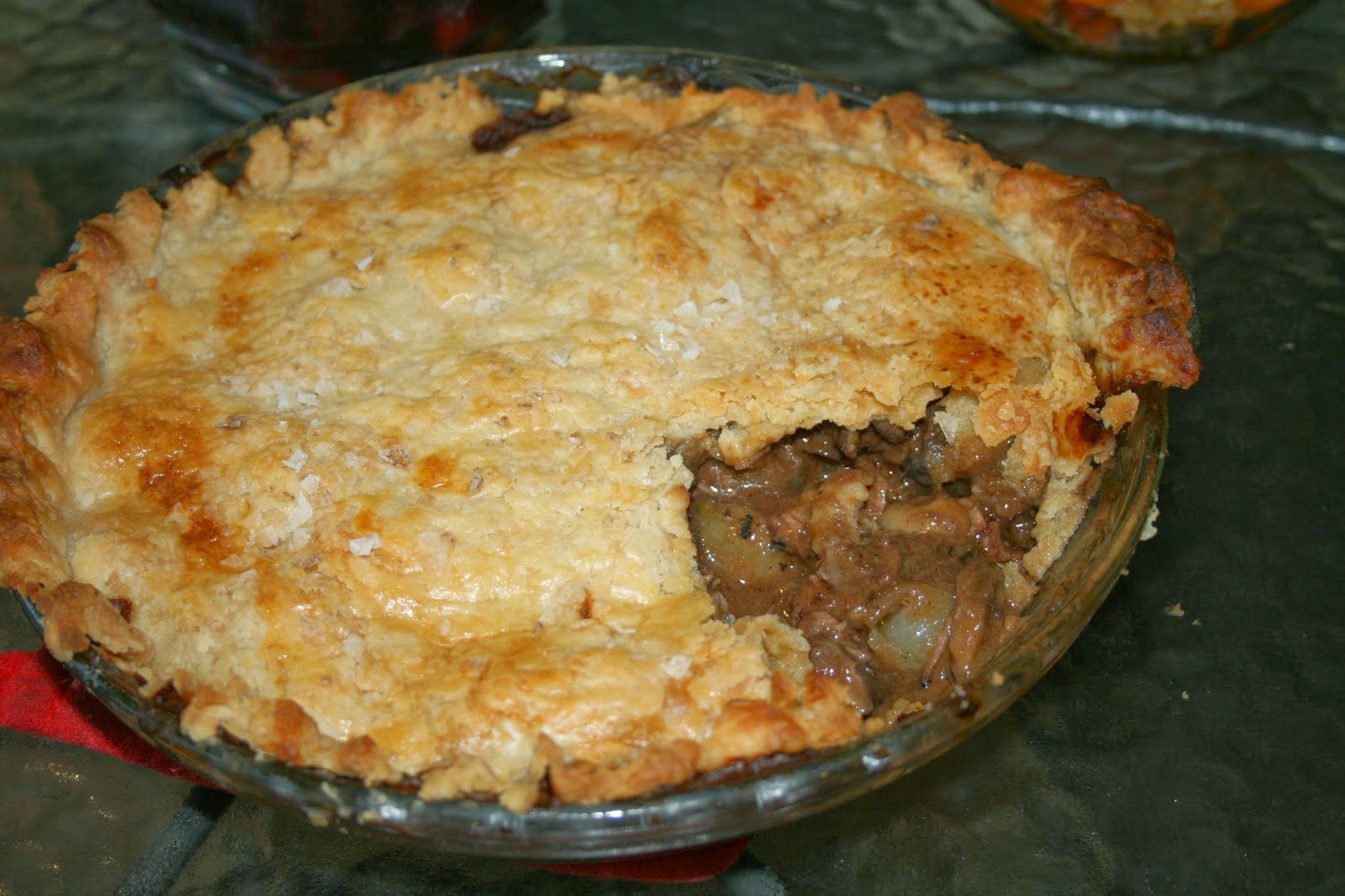 Julia's Cookbook: Short Rib Pot Pie