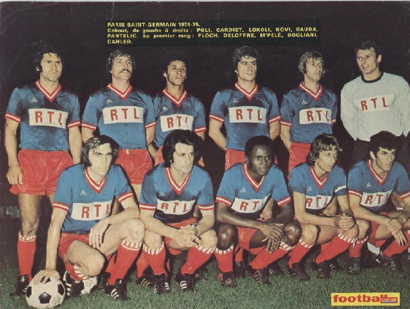 ANOTANDO FÚTBOL *: PARIS SAINT GERMAIN * PARTE 1