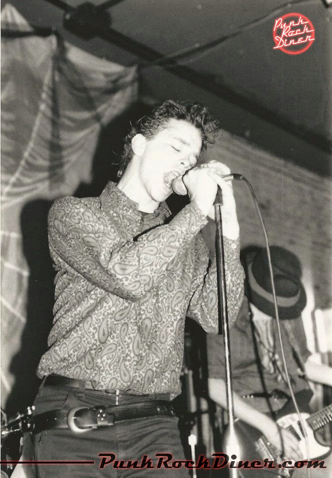 Punk Rock Diner: U-Men @ The Metropolis, Seattle - Circa 1983