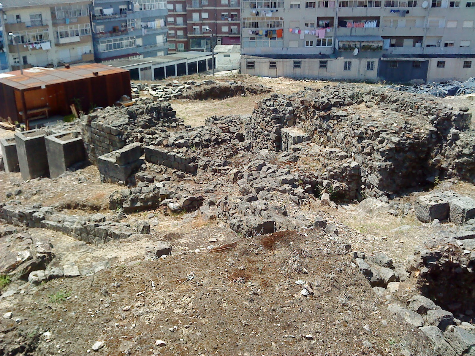Theatre of Bracara Augusta (Tarraconensis-Gallaecia, Hispania) / Teatro ...