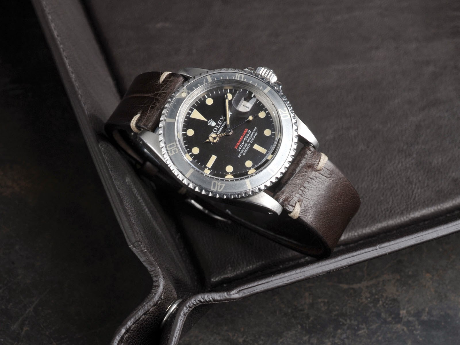 100PERCENT-Rolex: An amazing collectors package