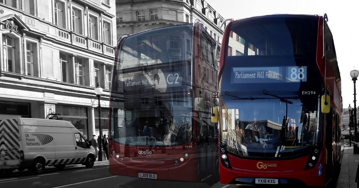 Unorm's London Bus Blog: Parliamentary